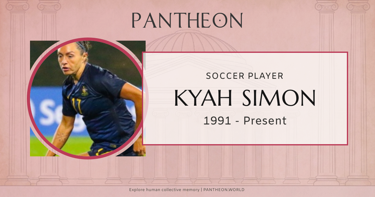 Kyah Simon Biography | Pantheon