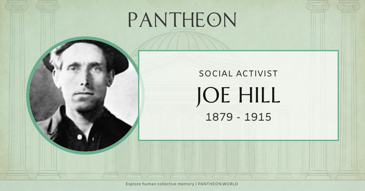 Joe Hill Biography | Pantheon