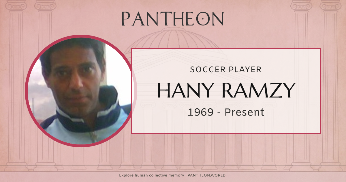 Hany Ramzy Biography | Pantheon