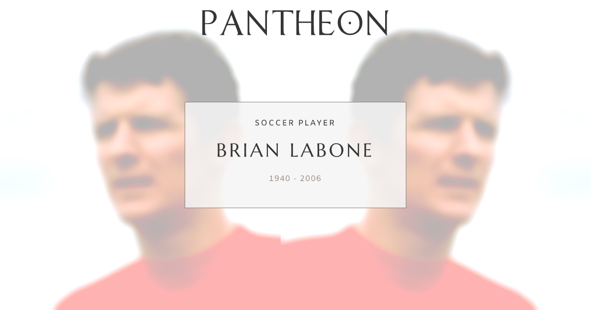Brian Labone Biography | Pantheon