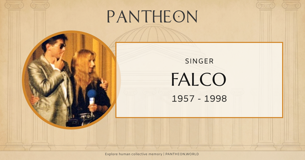 Falco Biography | Pantheon