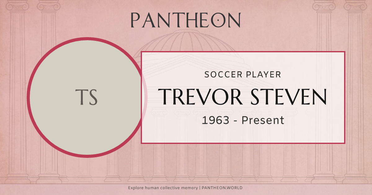 Trevor Steven Biography | Pantheon