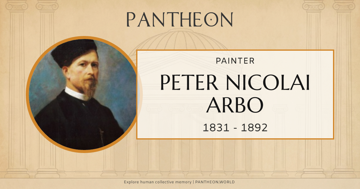 Peter Nicolai Arbo Biography | Pantheon