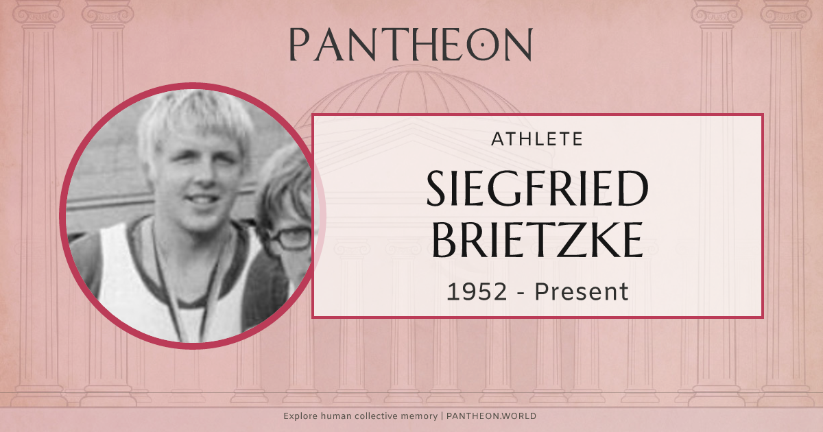 Siegfried Brietzke Biography | Pantheon