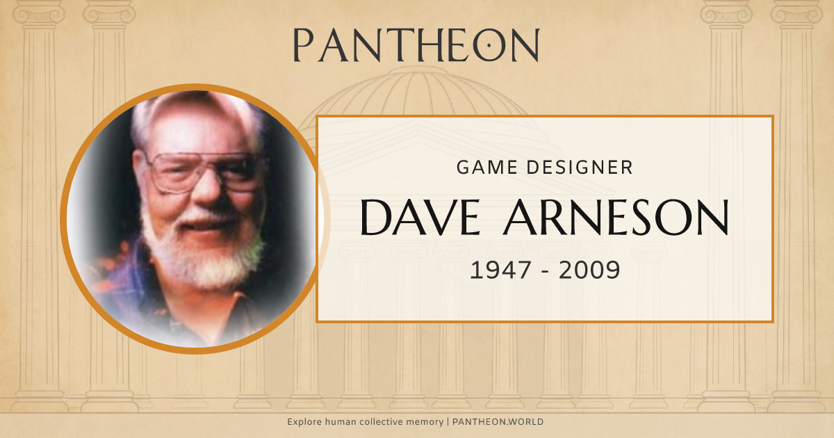 Dave Arneson Biography | Pantheon