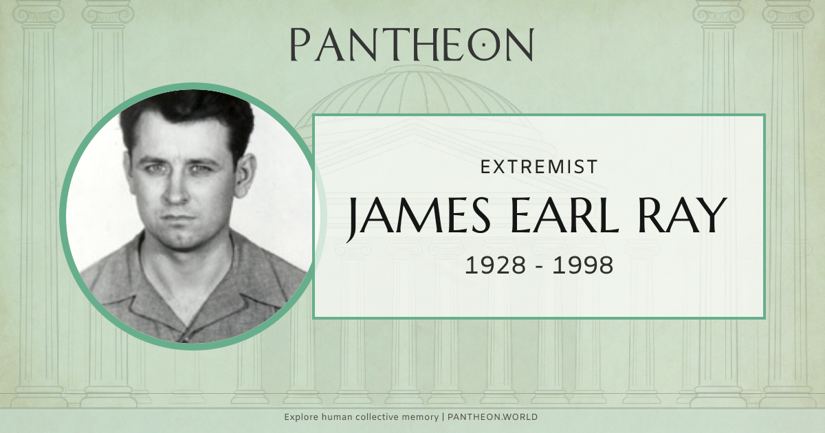 James Earl Ray Biography | Pantheon