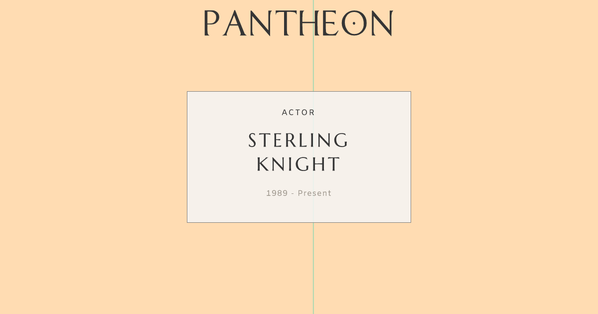 Sterling Knight Biography | Pantheon