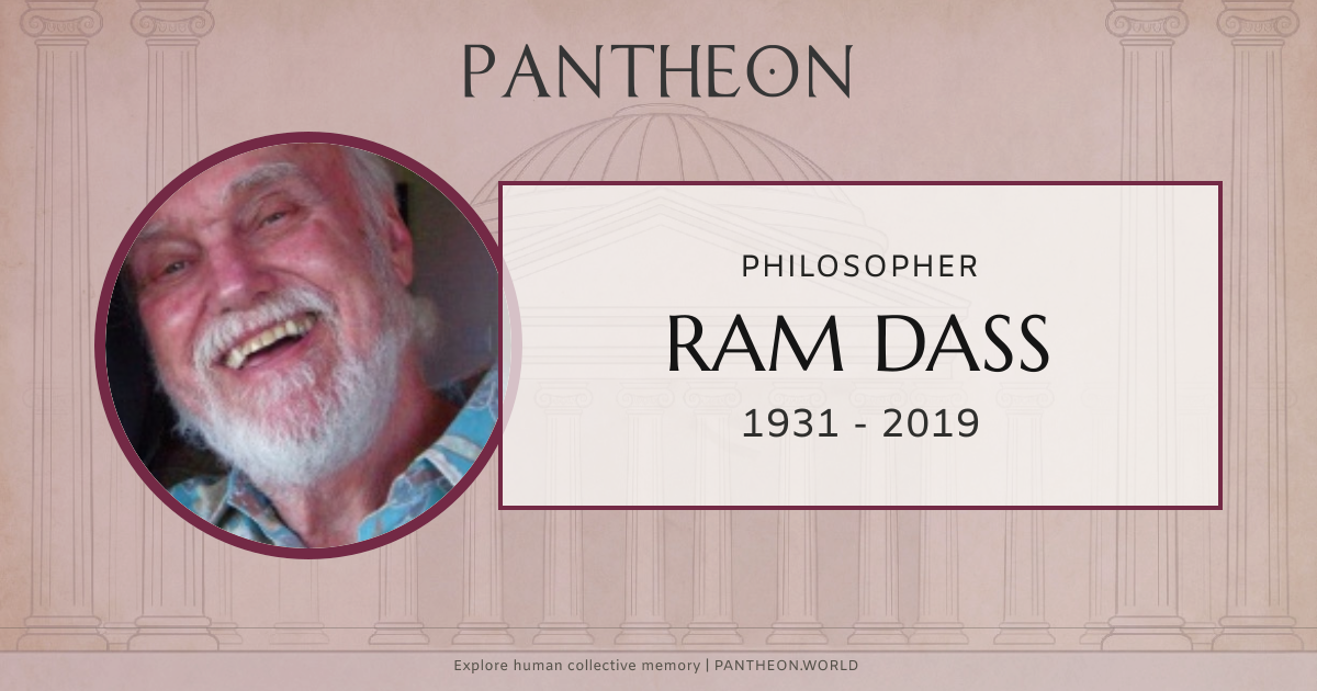 Ram Dass Biography | Pantheon
