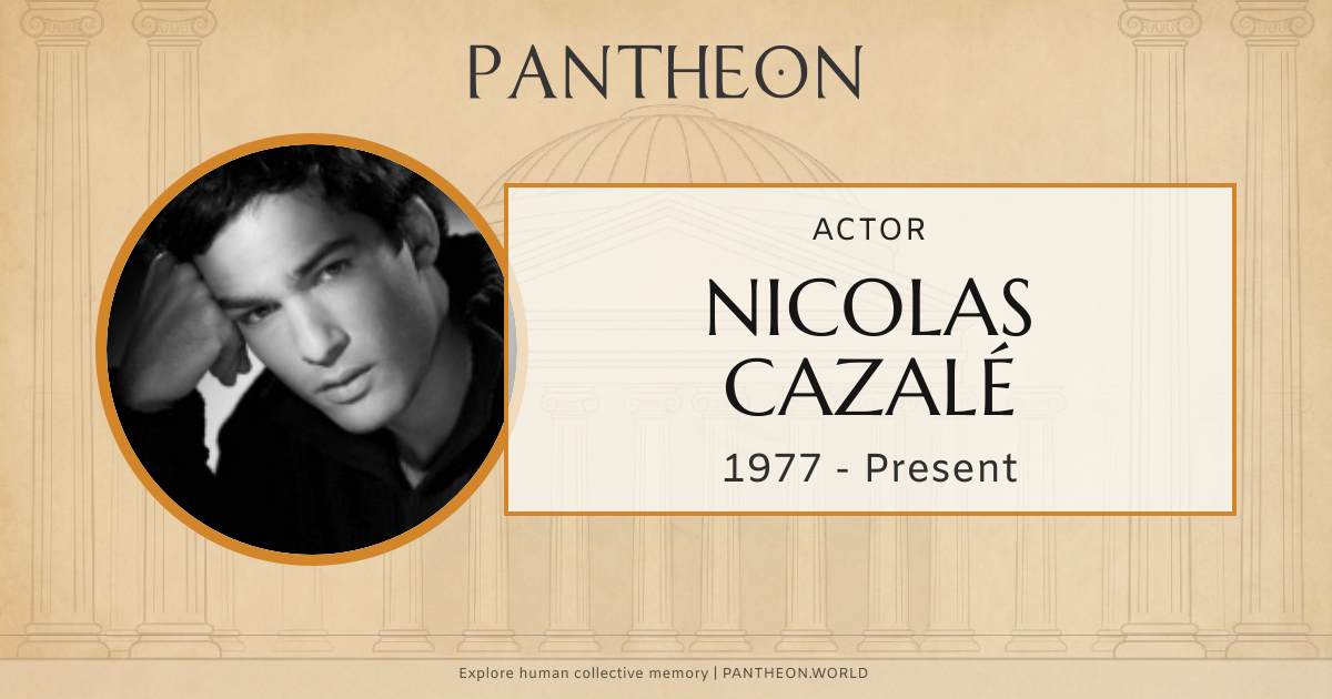 Nicolas Cazalé Biography | Pantheon