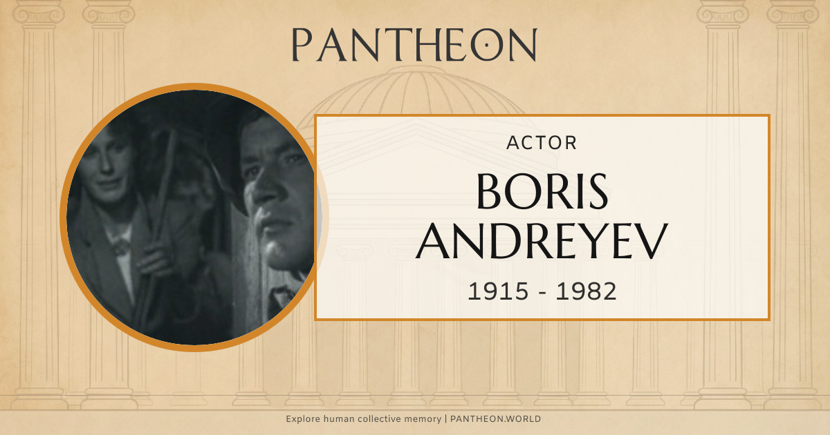 Boris Andreyev Biography | Pantheon