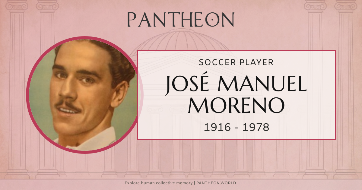 José Manuel Moreno Biography | Pantheon