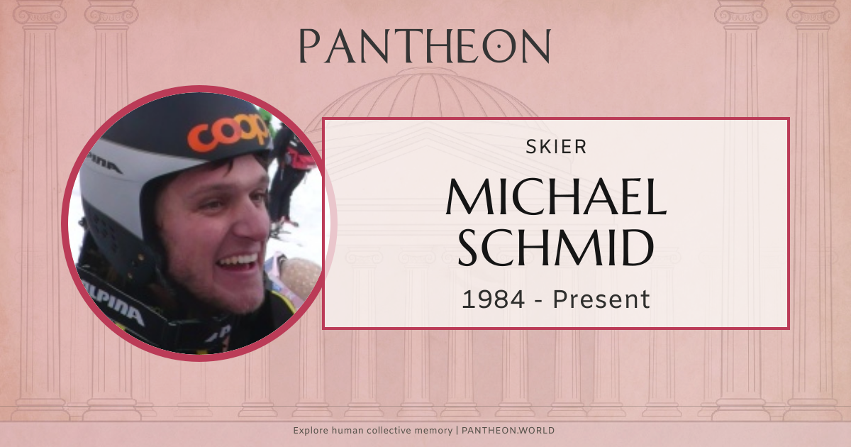 Michael Schmid Biography | Pantheon