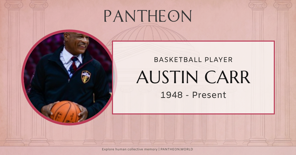 Austin Carr Biography | Pantheon