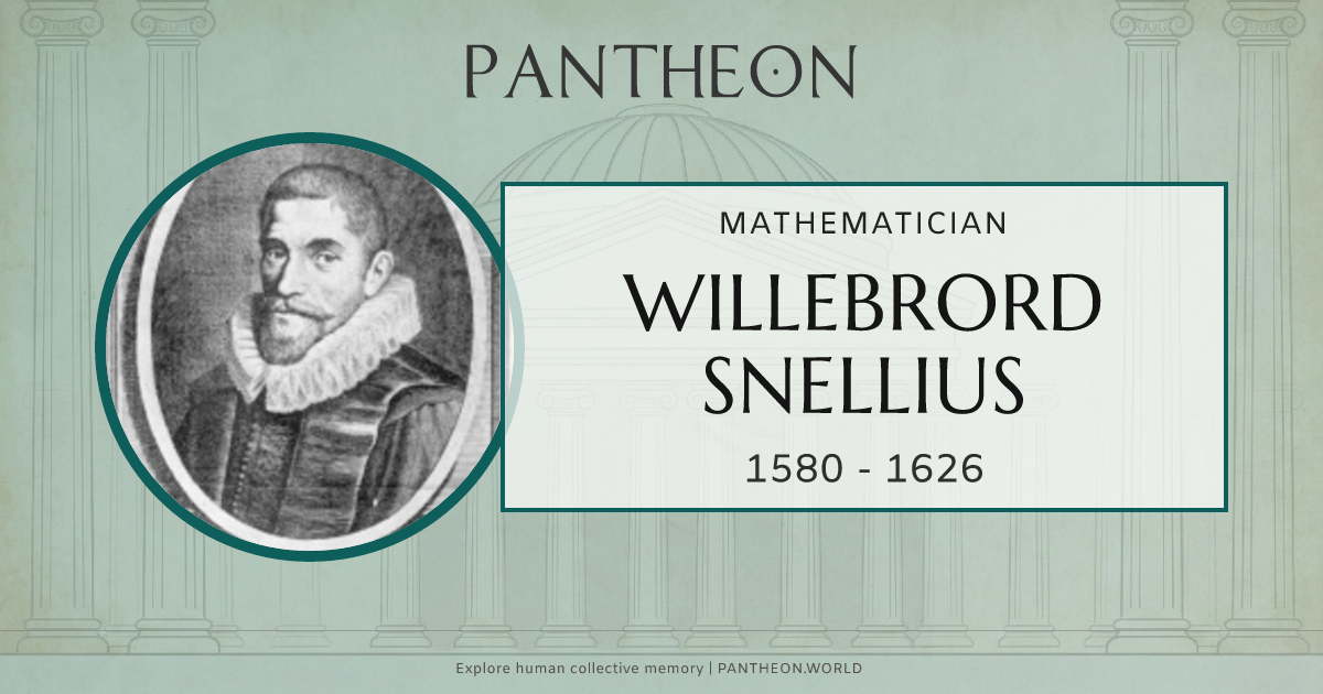 Willebrord Snellius Biography | Pantheon