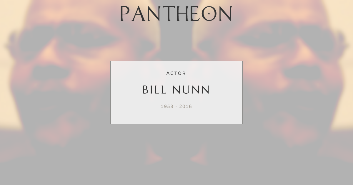 Bill Nunn Biography | Pantheon