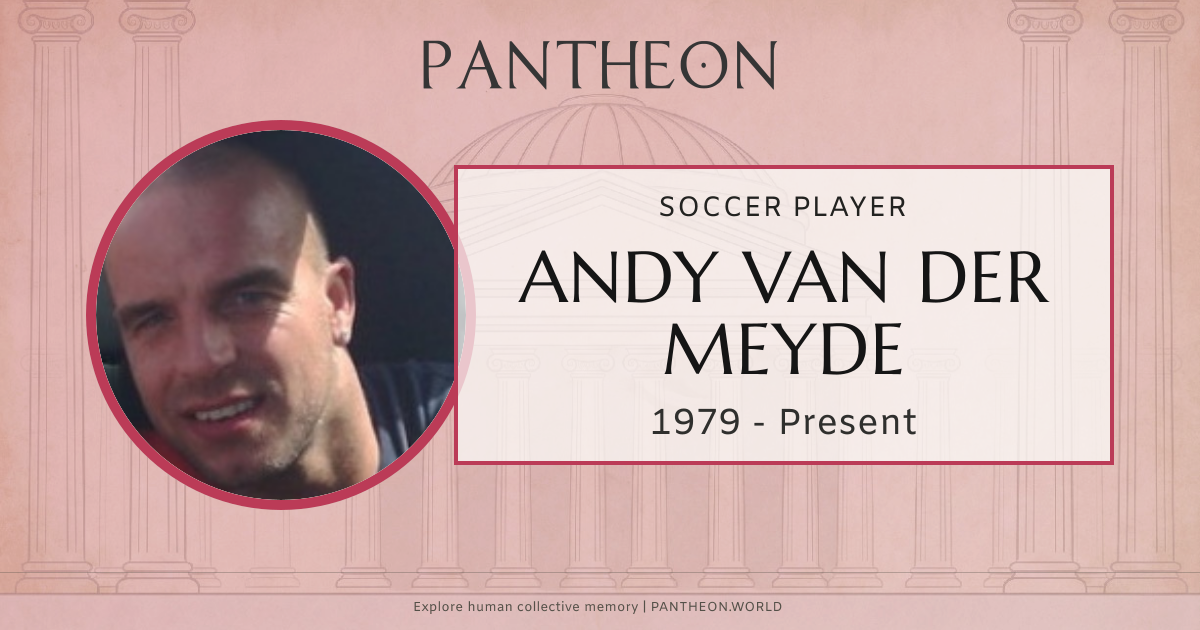 Andy van der Meyde Biography | Pantheon