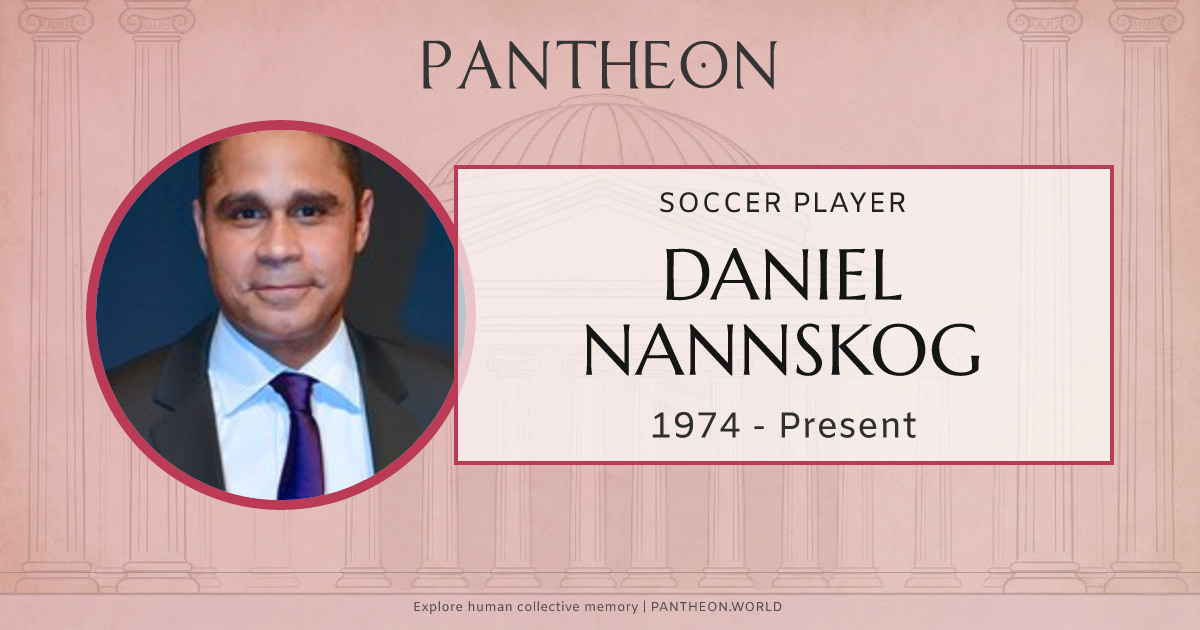 Daniel Nannskog Biography | Pantheon