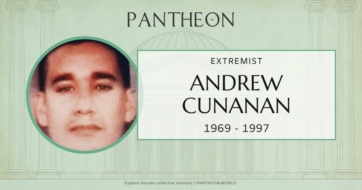 Andrew Cunanan Biography | Pantheon
