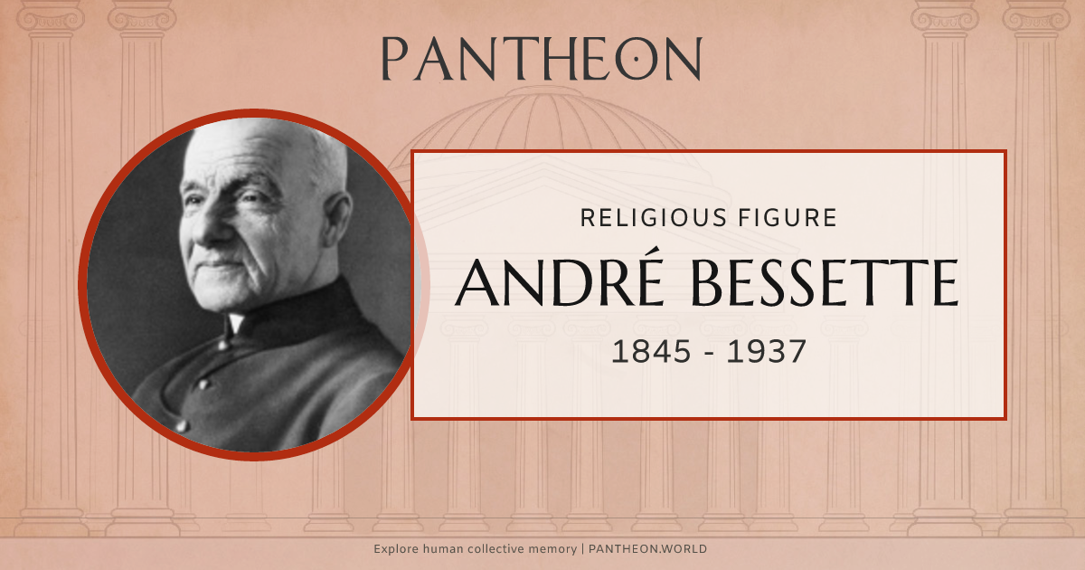 André Bessette Biography | Pantheon