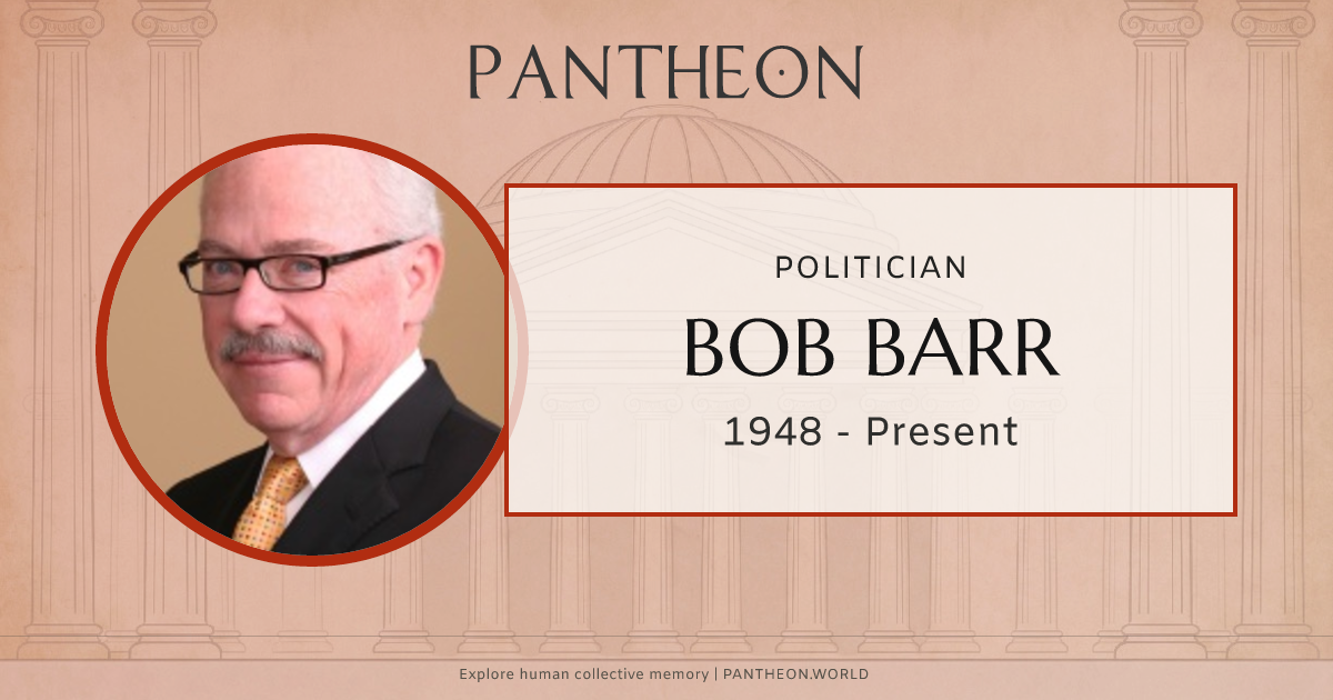 Bob Barr Biography | Pantheon