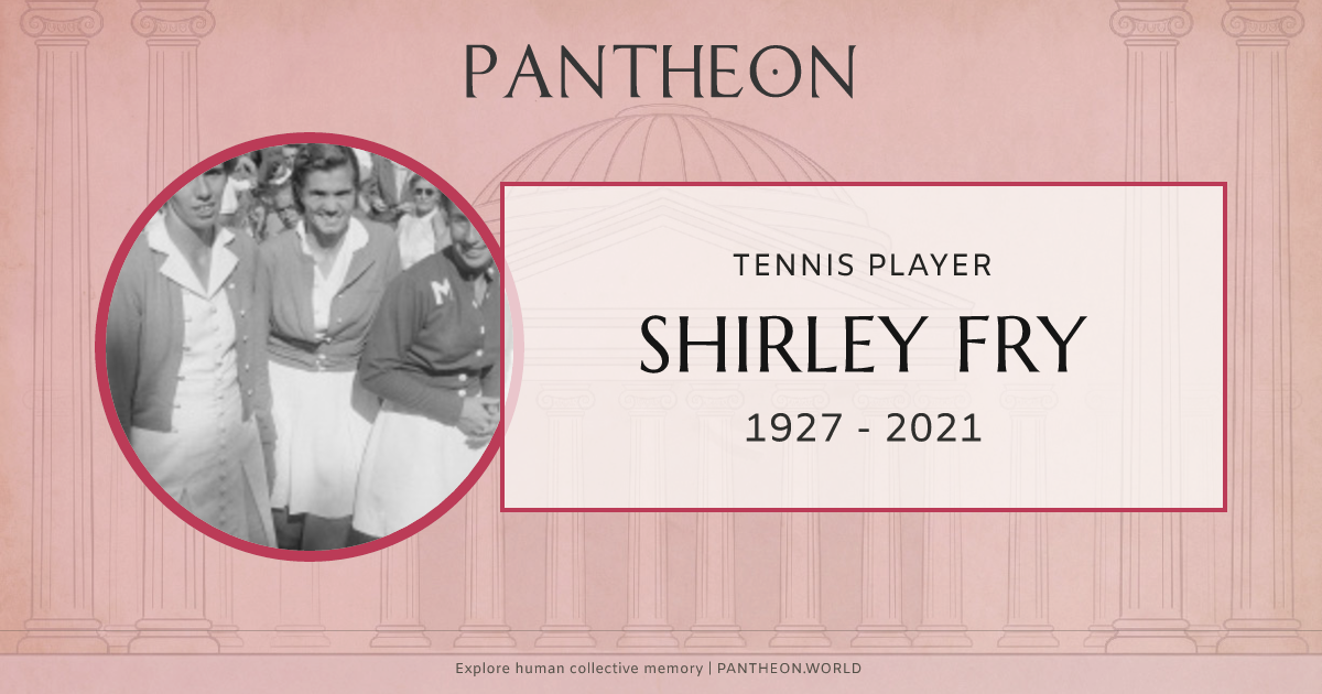 Shirley Fry Biography | Pantheon