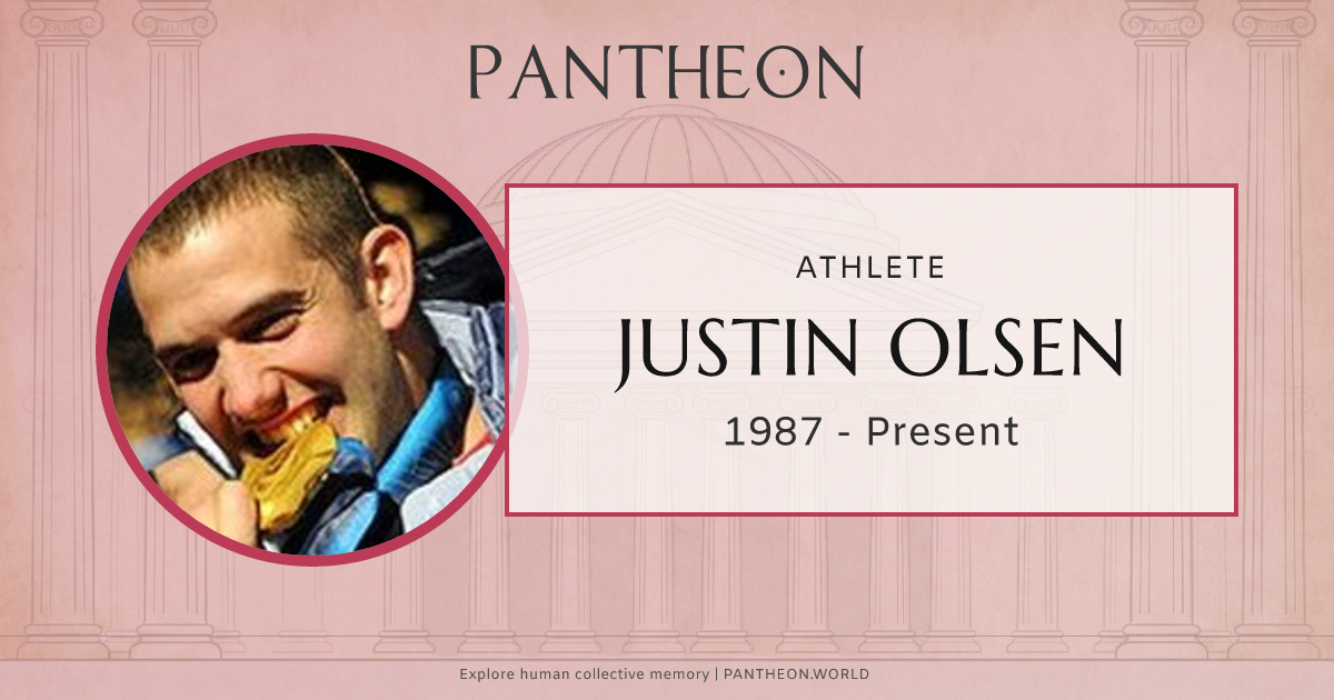 Justin Olsen Biography | Pantheon