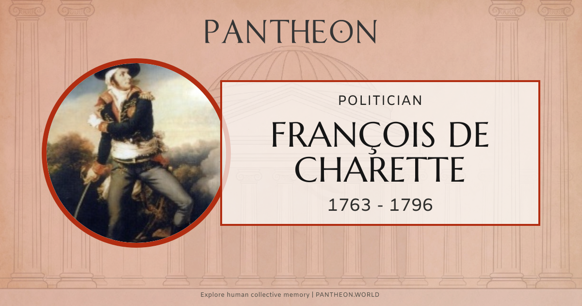François de Charette Biography | Pantheon