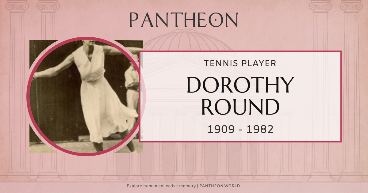 Dorothy Round Biography | Pantheon