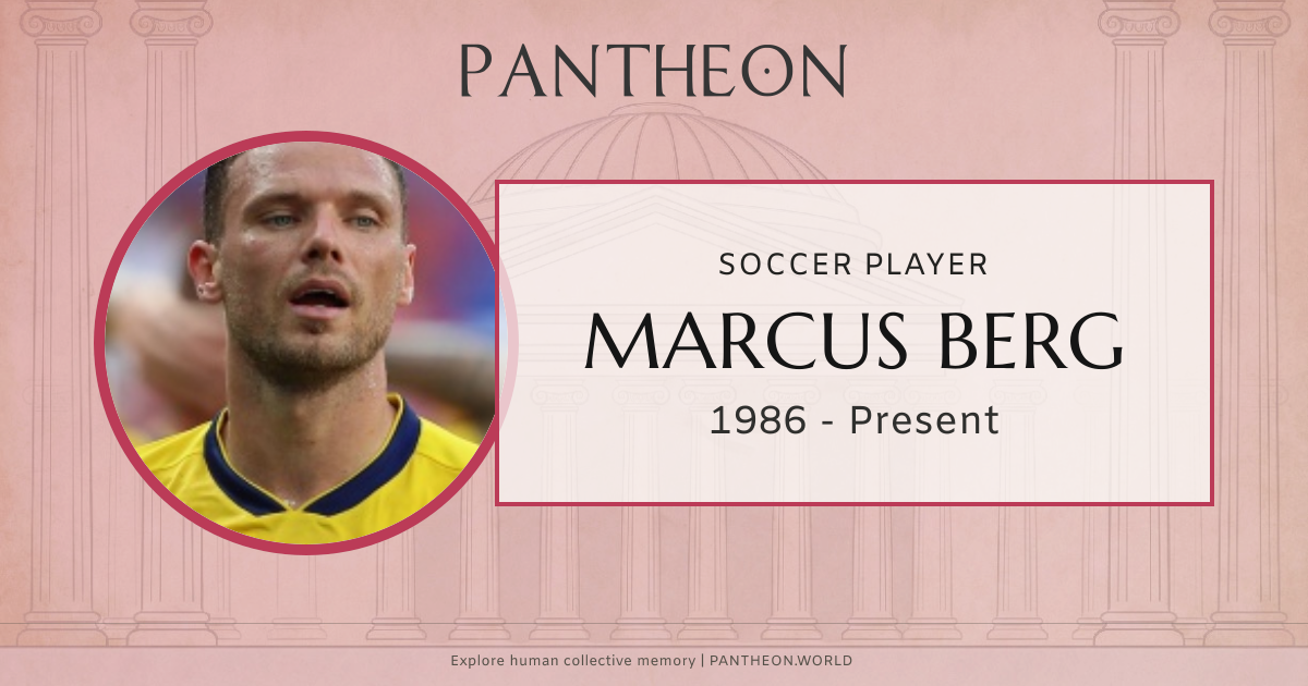 Marcus Berg Biography | Pantheon