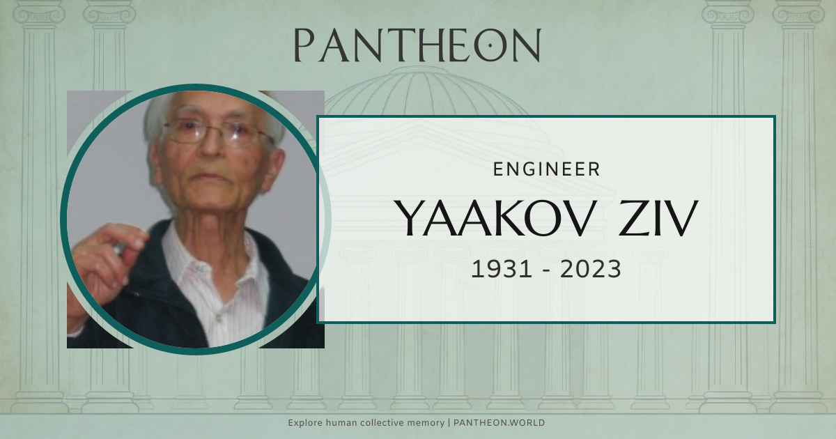 Yaakov Ziv Biography | Pantheon