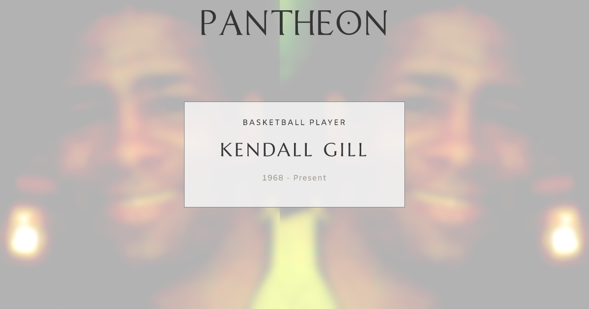 Kendall Gill Biography | Pantheon