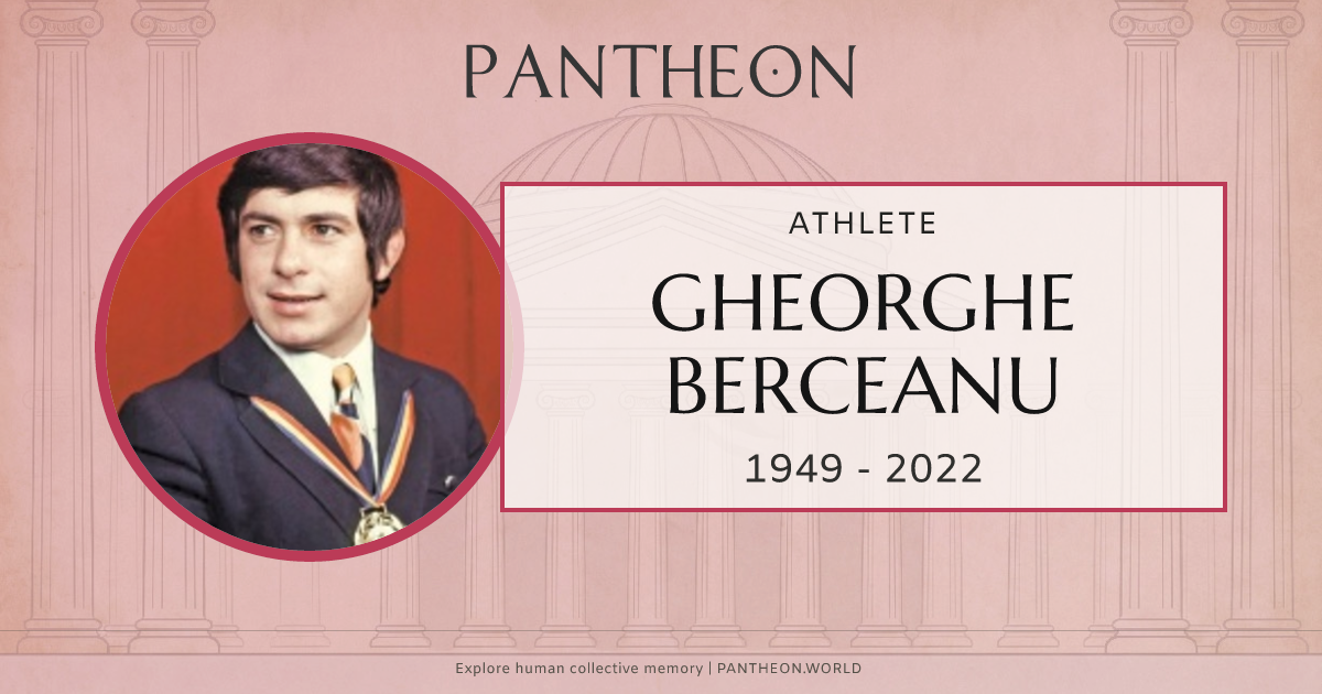 Gheorghe Berceanu Biography | Pantheon