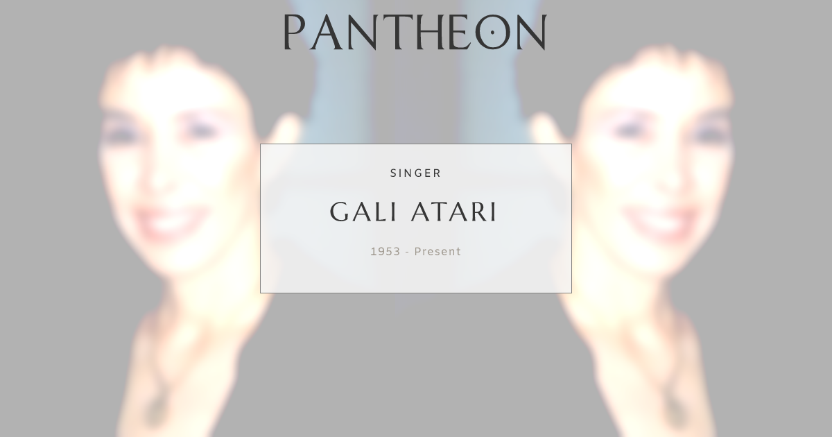 Gali Atari Biography | Pantheon