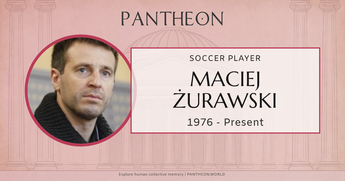 Maciej Żurawski Biography | Pantheon