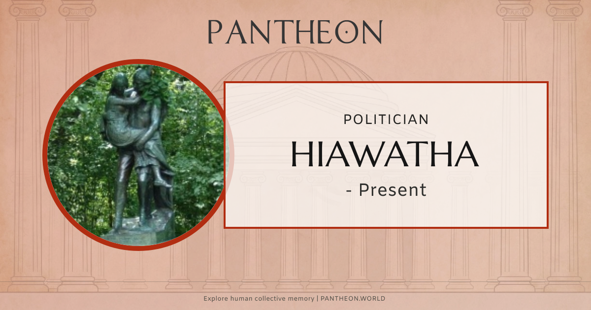 Hiawatha Biography | Pantheon