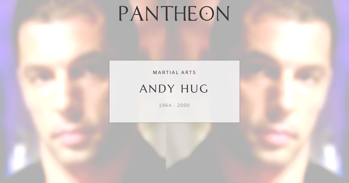 Andy Hug Biography | Pantheon