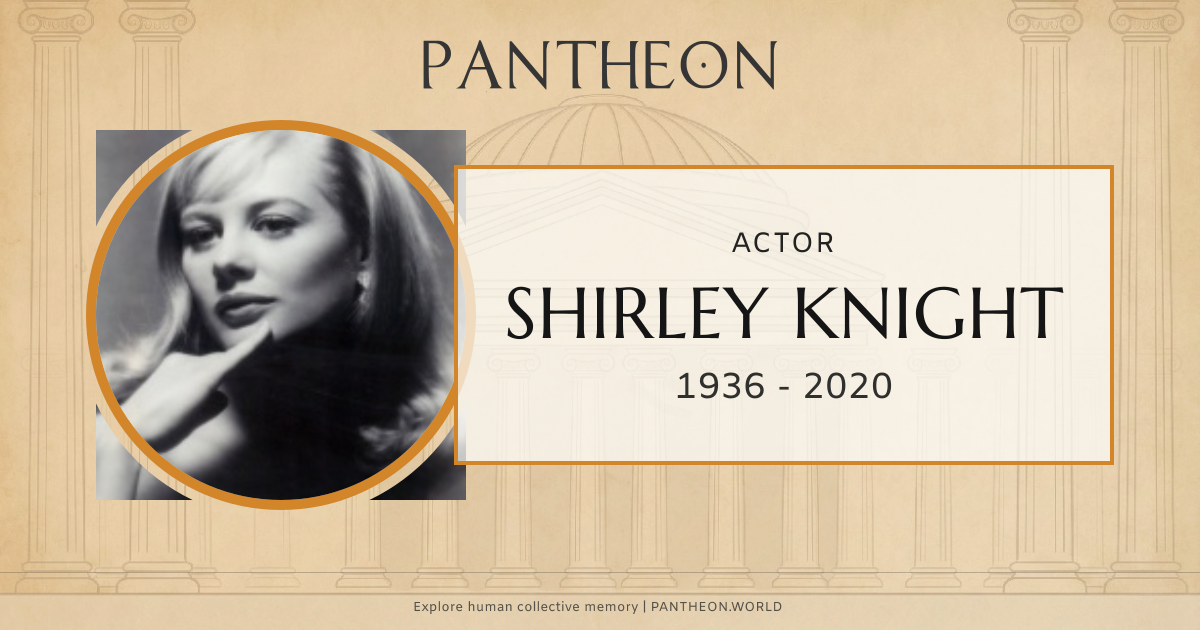 Shirley Knight Biography | Pantheon