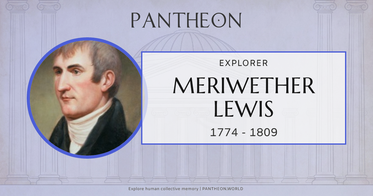 Meriwether Lewis Biography | Pantheon
