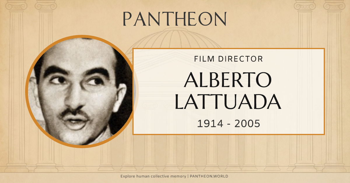 Alberto Lattuada Biography | Pantheon