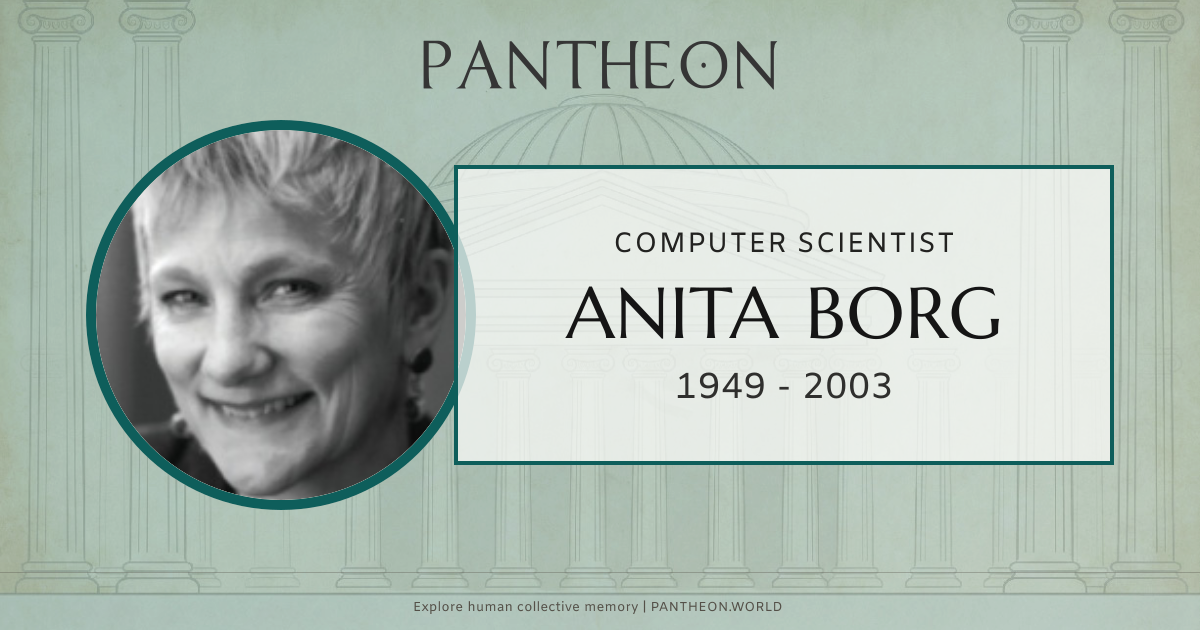 Anita Borg Biography | Pantheon