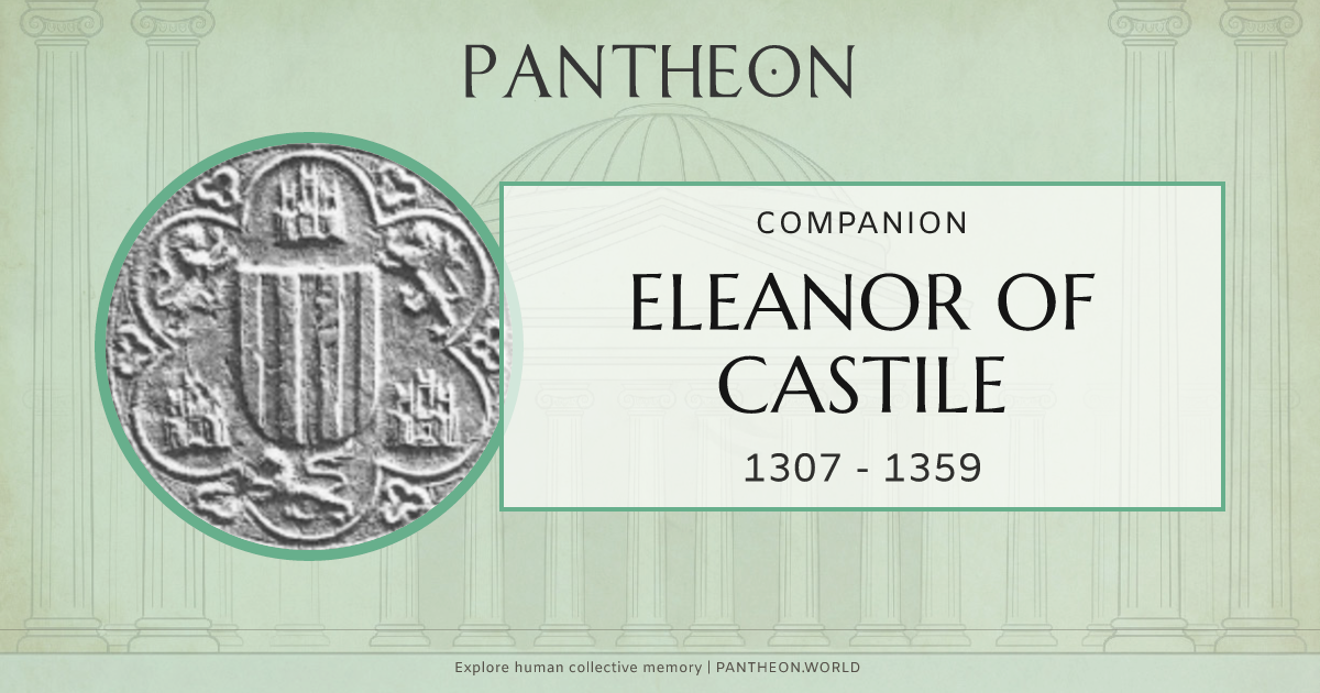 Eleanor of Castile Biography | Pantheon