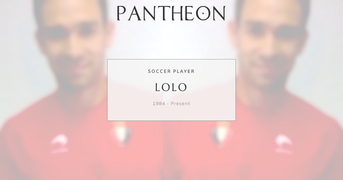 Lolo Biography | Pantheon