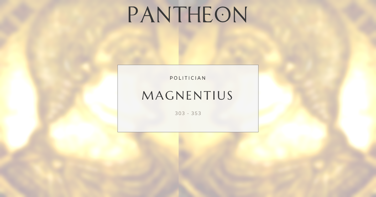 Magnentius Biography | Pantheon