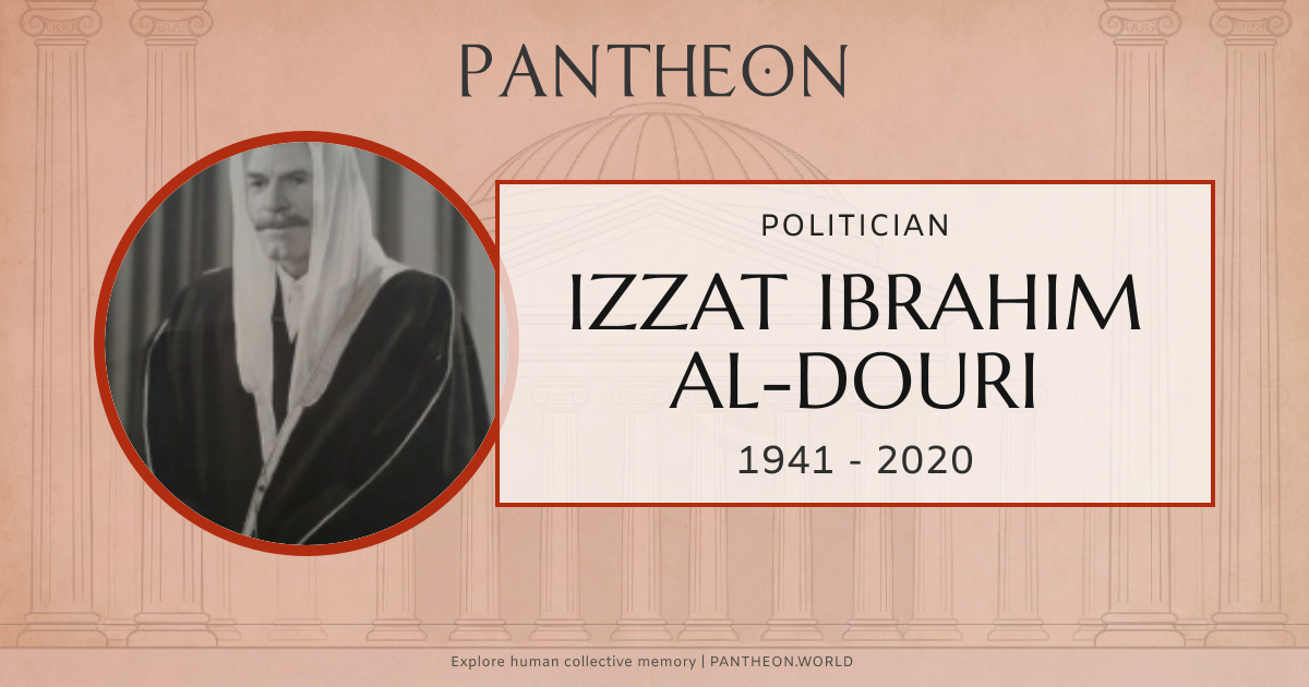 Izzat Ibrahim al-Douri Biography | Pantheon