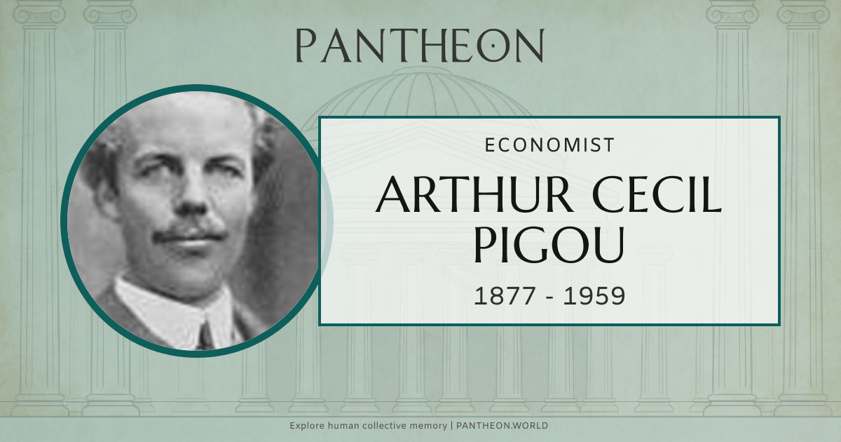 Arthur Cecil Pigou Biography | Pantheon