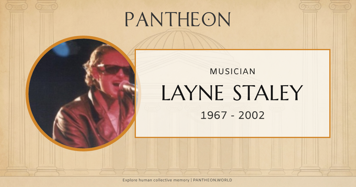 Layne Staley Biography | Pantheon