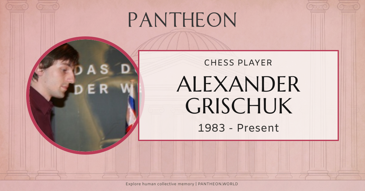 Alexander Grischuk Biography | Pantheon