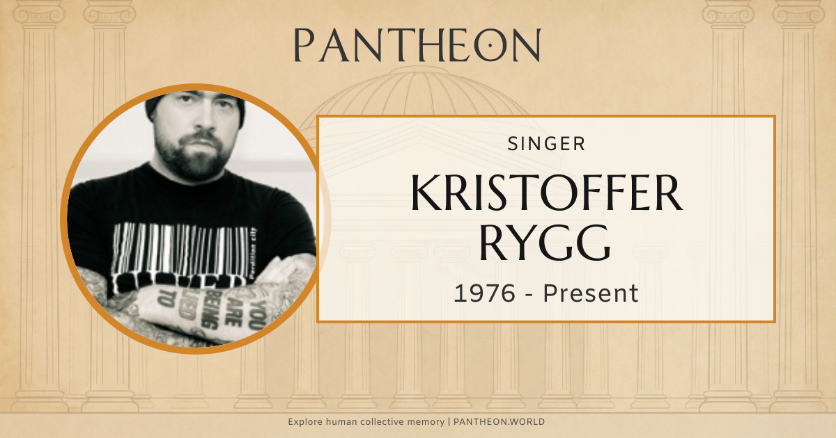 Kristoffer Rygg Biography | Pantheon