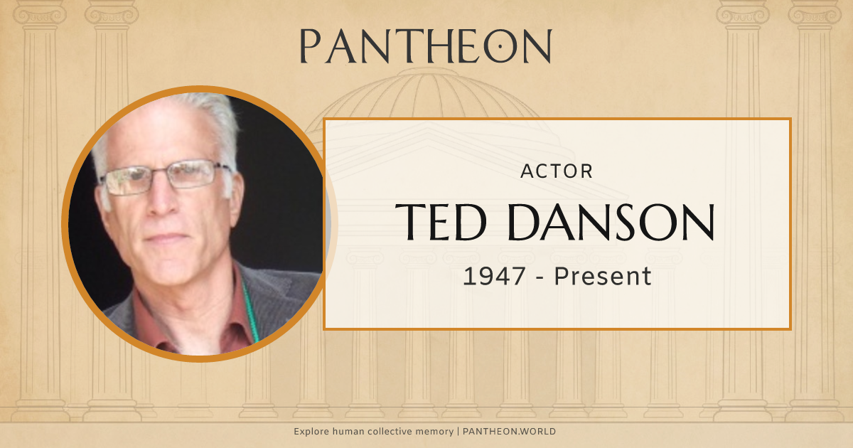 Ted Danson Biography | Pantheon