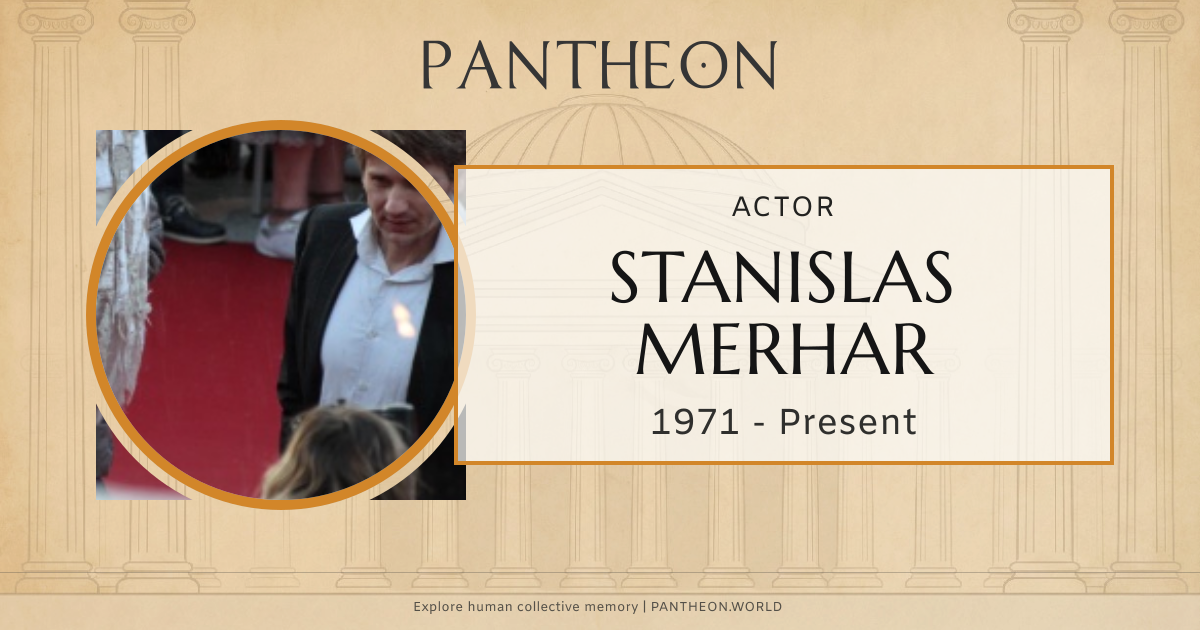 Stanislas Merhar Biography | Pantheon